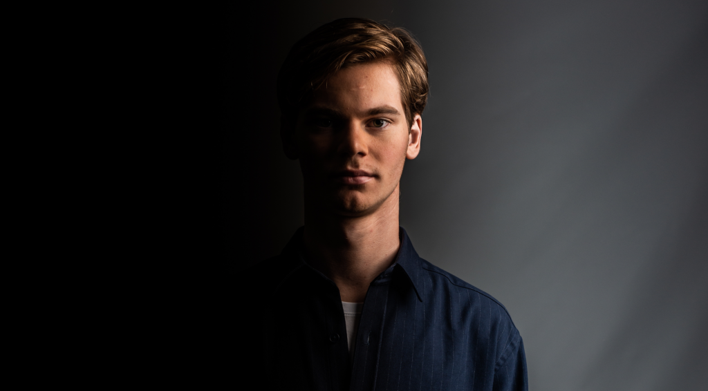 Isaac Elton unveils a beautiful surprise entitled “A Piece Of Me”