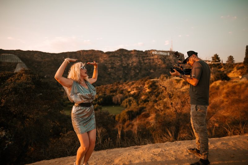 Olya K Releases The Outstanding “hollywood”