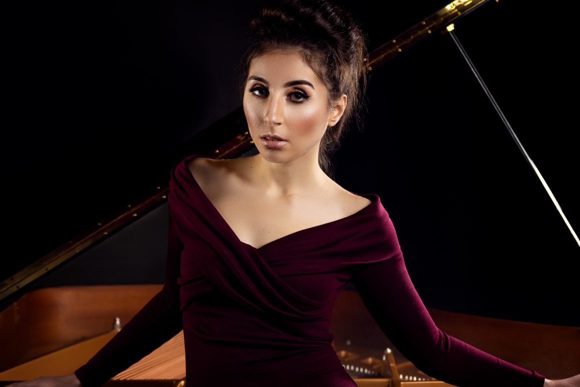 Discovering the international concert pianist Maryam Raya