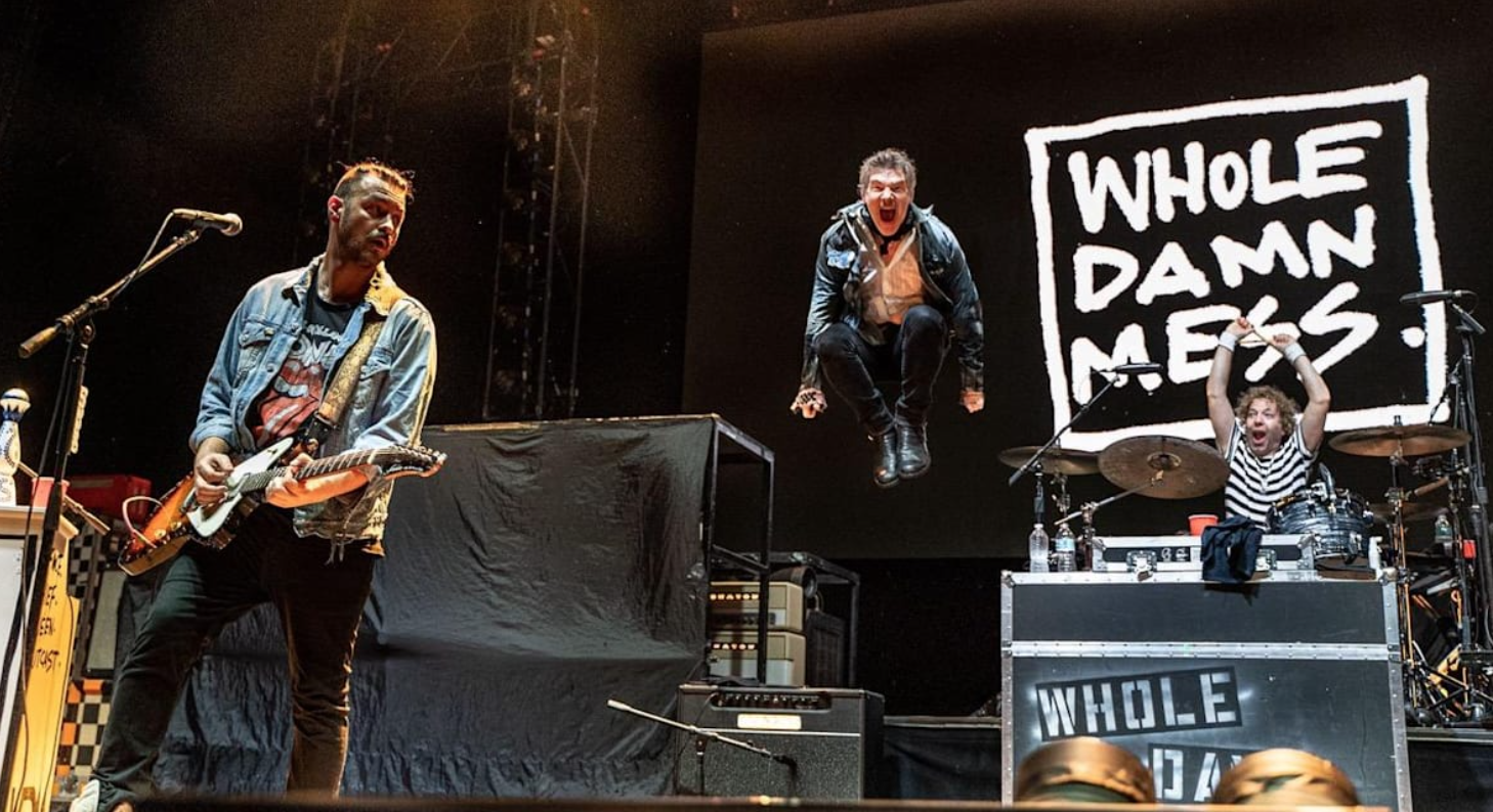 Discovering Whole Damn Mess, our band of the month