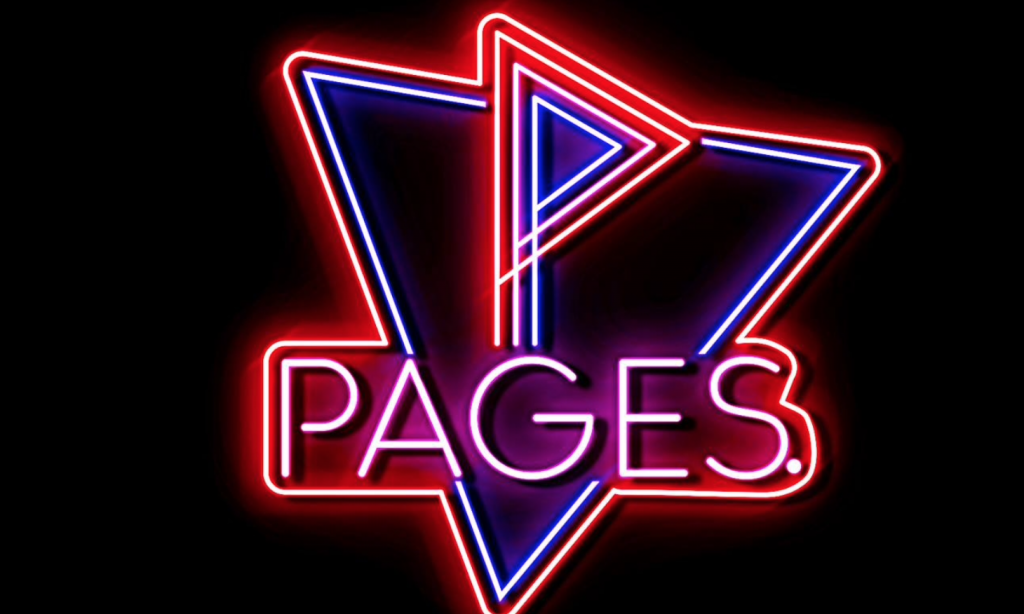 Black And Blue – PAGES.