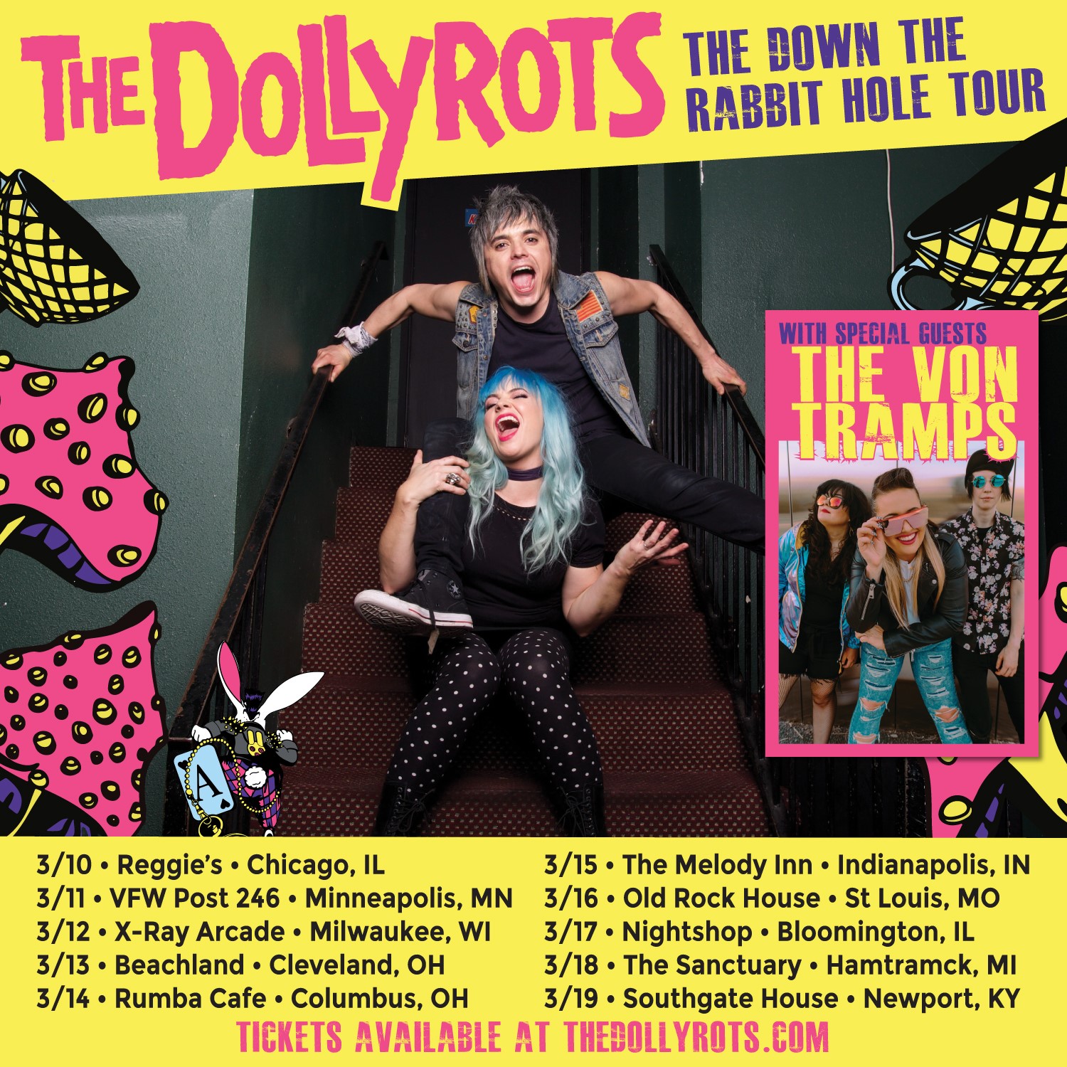 THE DOLLYROTS RELEASE DOWN THE RABBIT A 24-TRACK COLLECTION OF B-SIDES ...