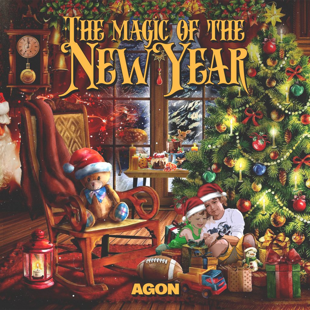 Agon is back with a brand new studio effort: “The Magic Of The New Year”
