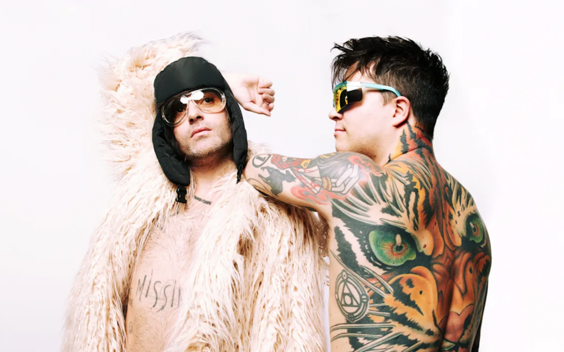 Introducing the incredible duo Phoenix Can Die