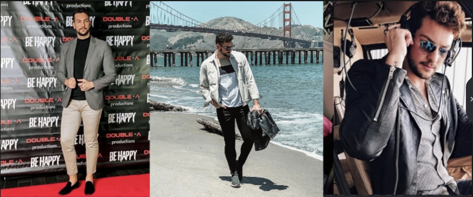 FILMS & TRIVIA: A LOOK INSIDE LATEST PROJECTS OF ACTOR & MODEL TAREK AL ...