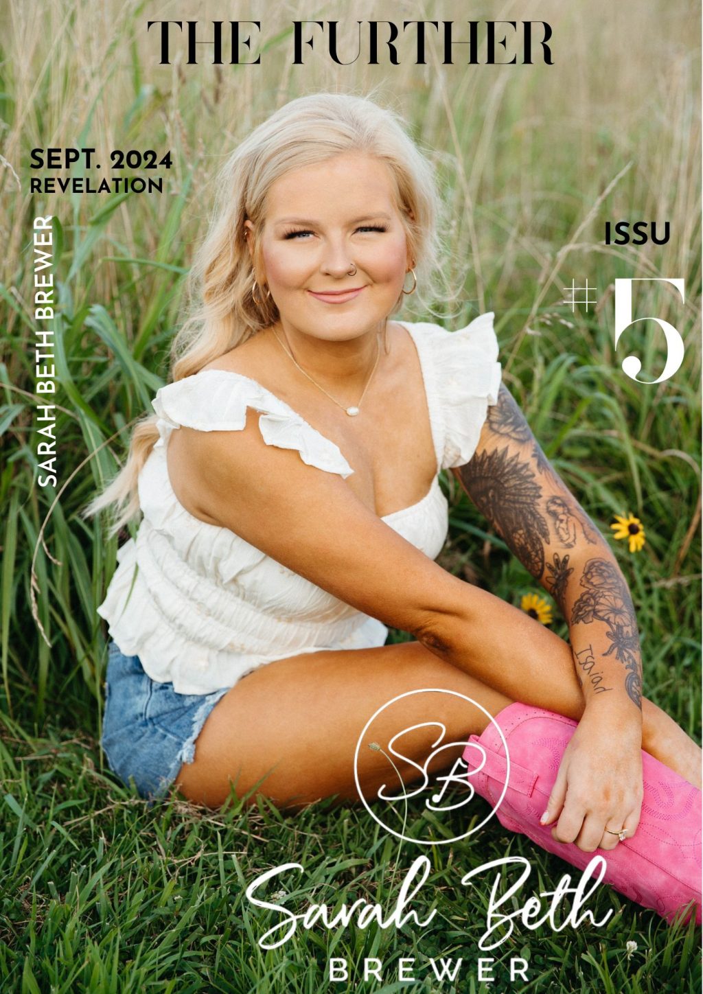September revelation: Sarah Beth Brewer
