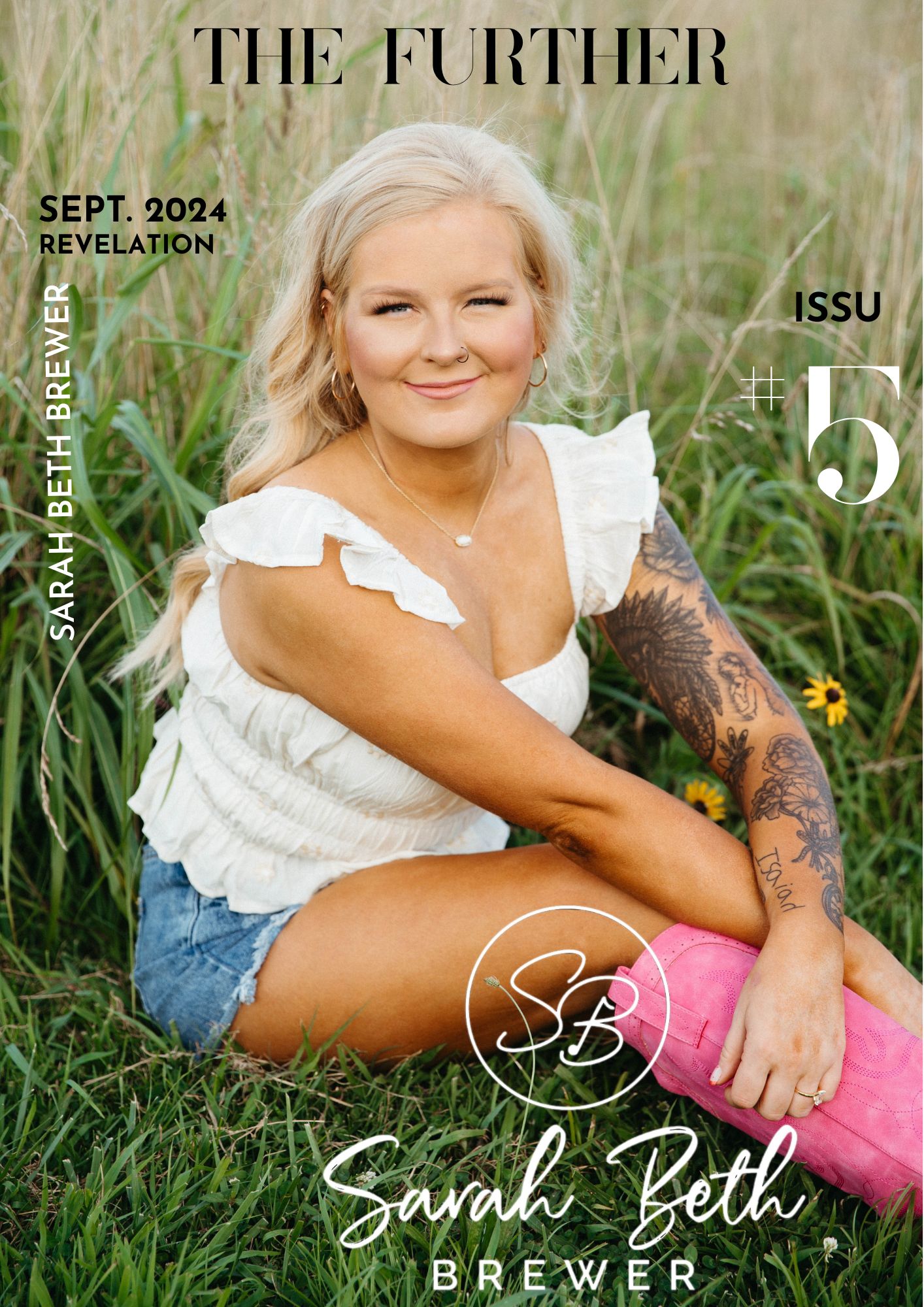 September revelation: Sarah Beth Brewer