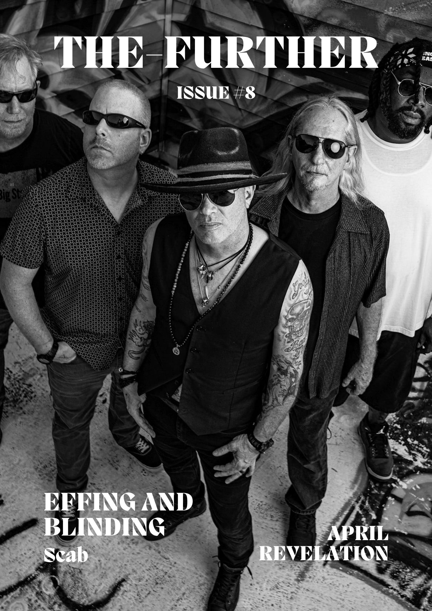 Effing and Blinding Drop ‘Scab’ — A Raw Rock Revelation